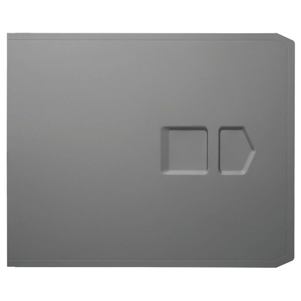 Graphite Series™ 230T Solid Side Panel Grey