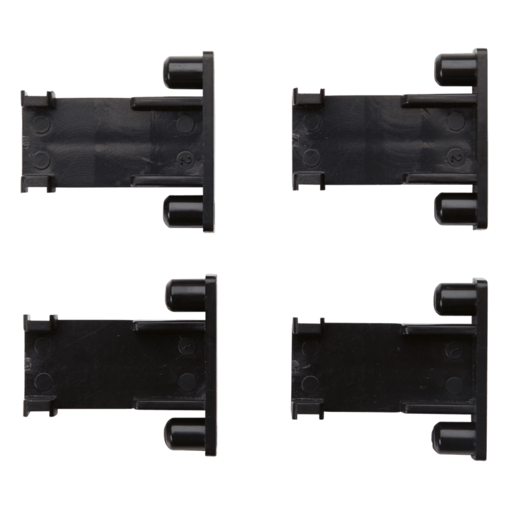 Obsidian Series™ 900D Door Latch Rail Clip 4x