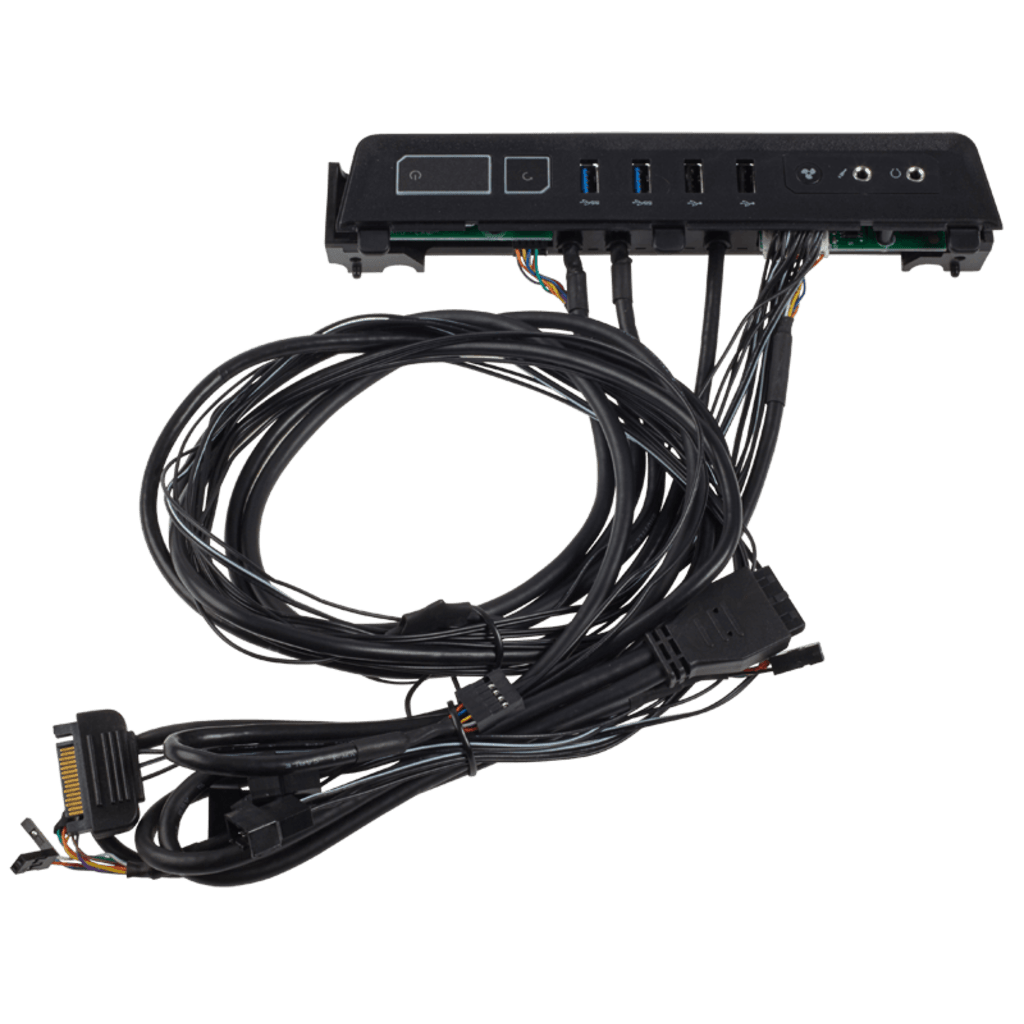 Graphite Series™ 760T I/O Panel, White LED