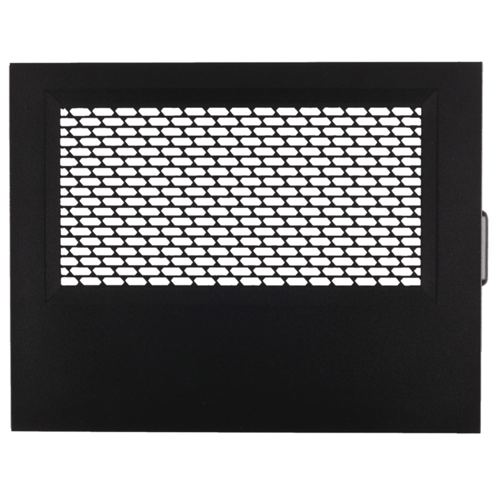 Obsidian Series™ 250D Right Solid Side Panel, Black