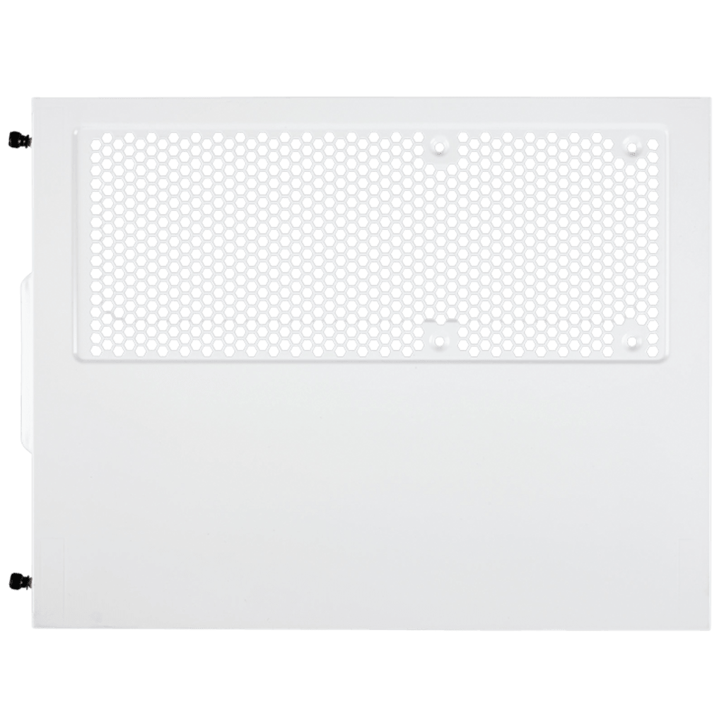 Carbide Series™ Air 240 Right Solid Side Panel w/o Dust Filter, White
