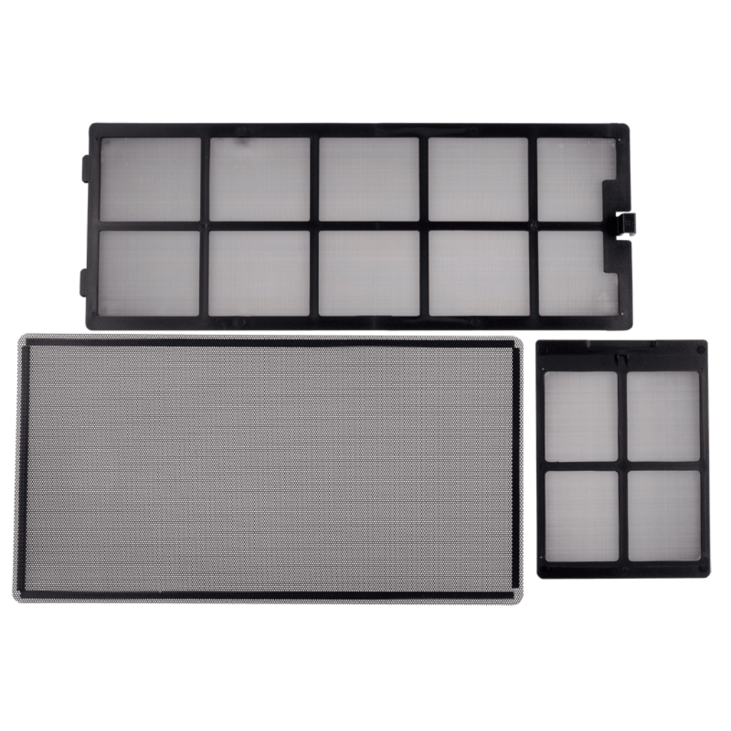 Carbide 400Q/C Dust filters (Top / Front / PSU)