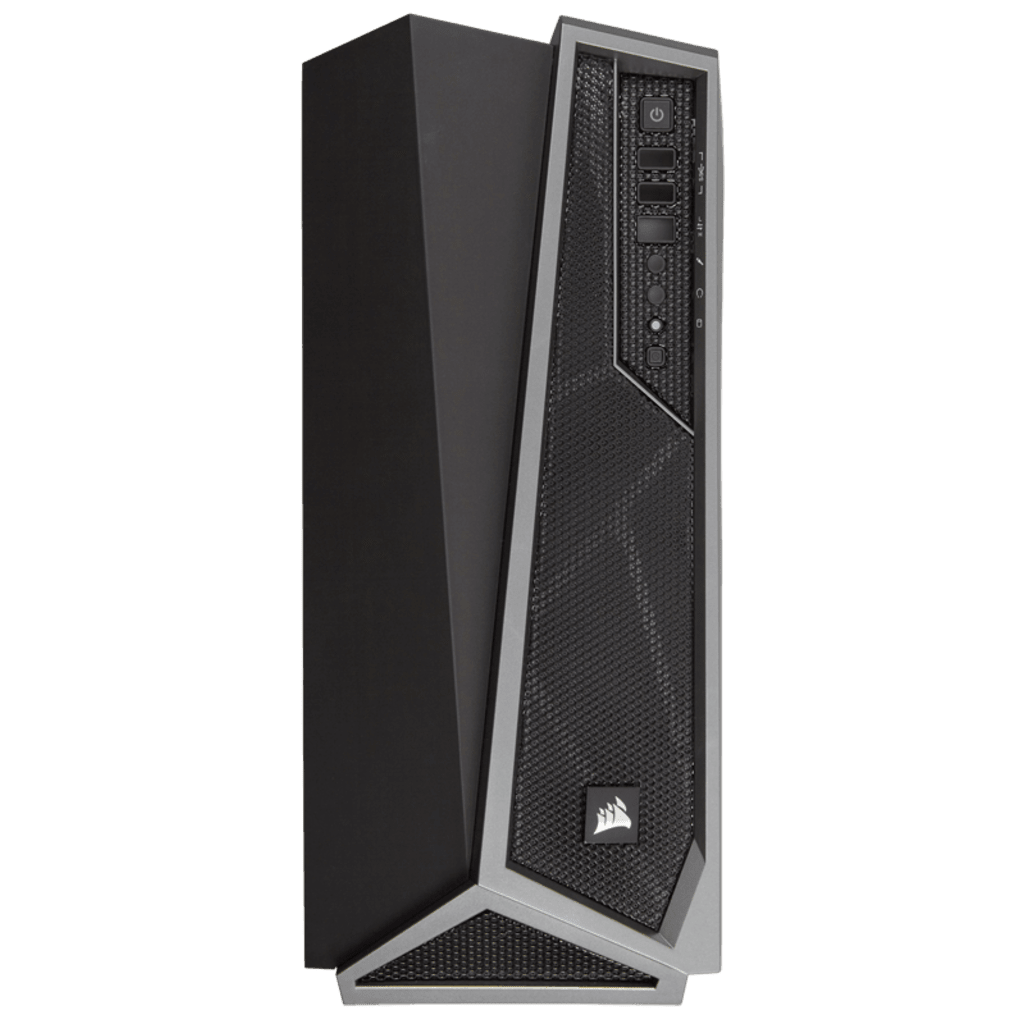 SPEC-ALPHA Front Fascia, Black and Grey