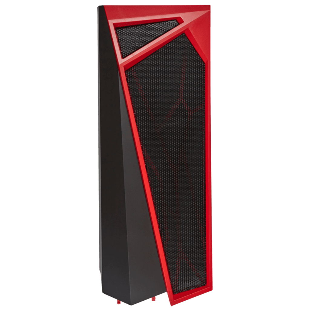 SPEC-ALPHA Top Panel, Plastic, Black and Red