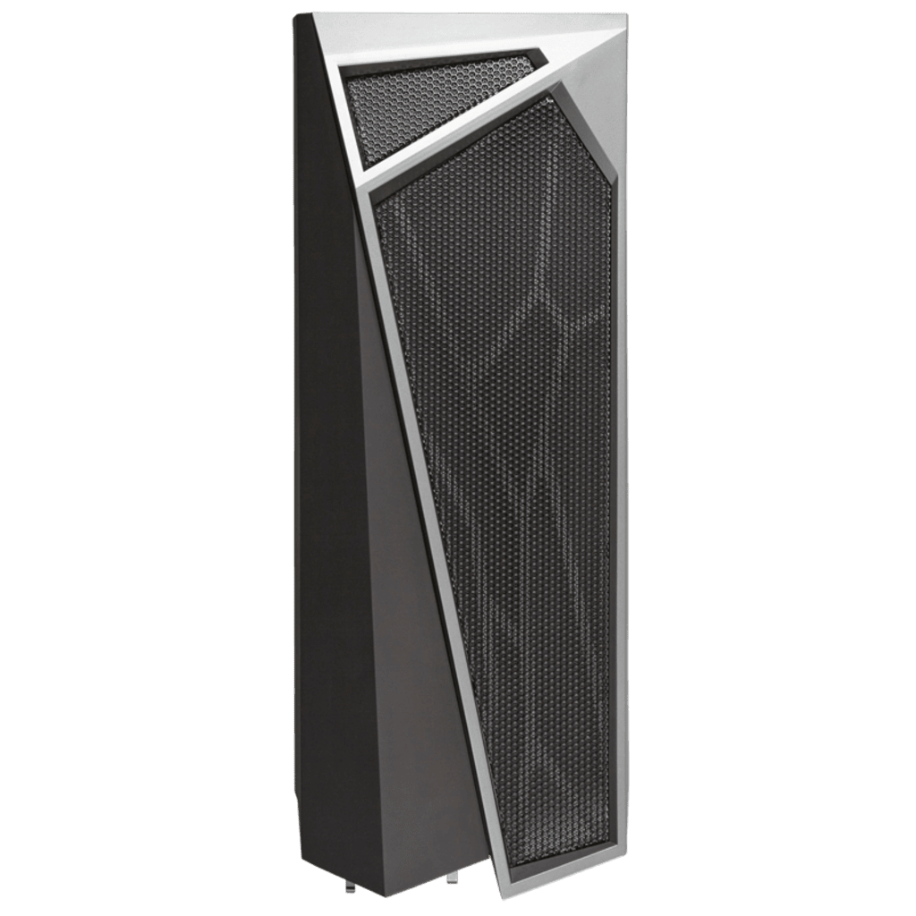 SPEC-ALPHA Top Panel, Plastic, Black and Grey