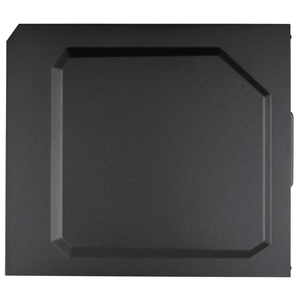 SPEC-ALPHA Right Side Panel, Black, Solid