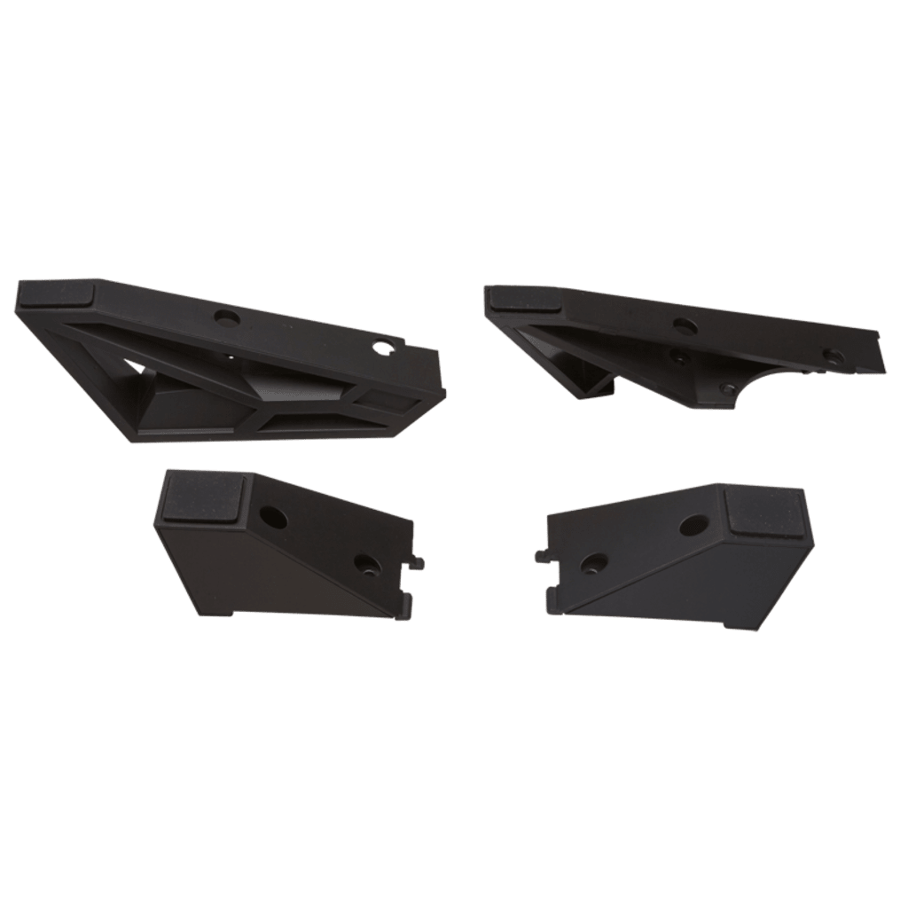 SPEC-ALPHA Case Feet, x2 Front, x2 Rear