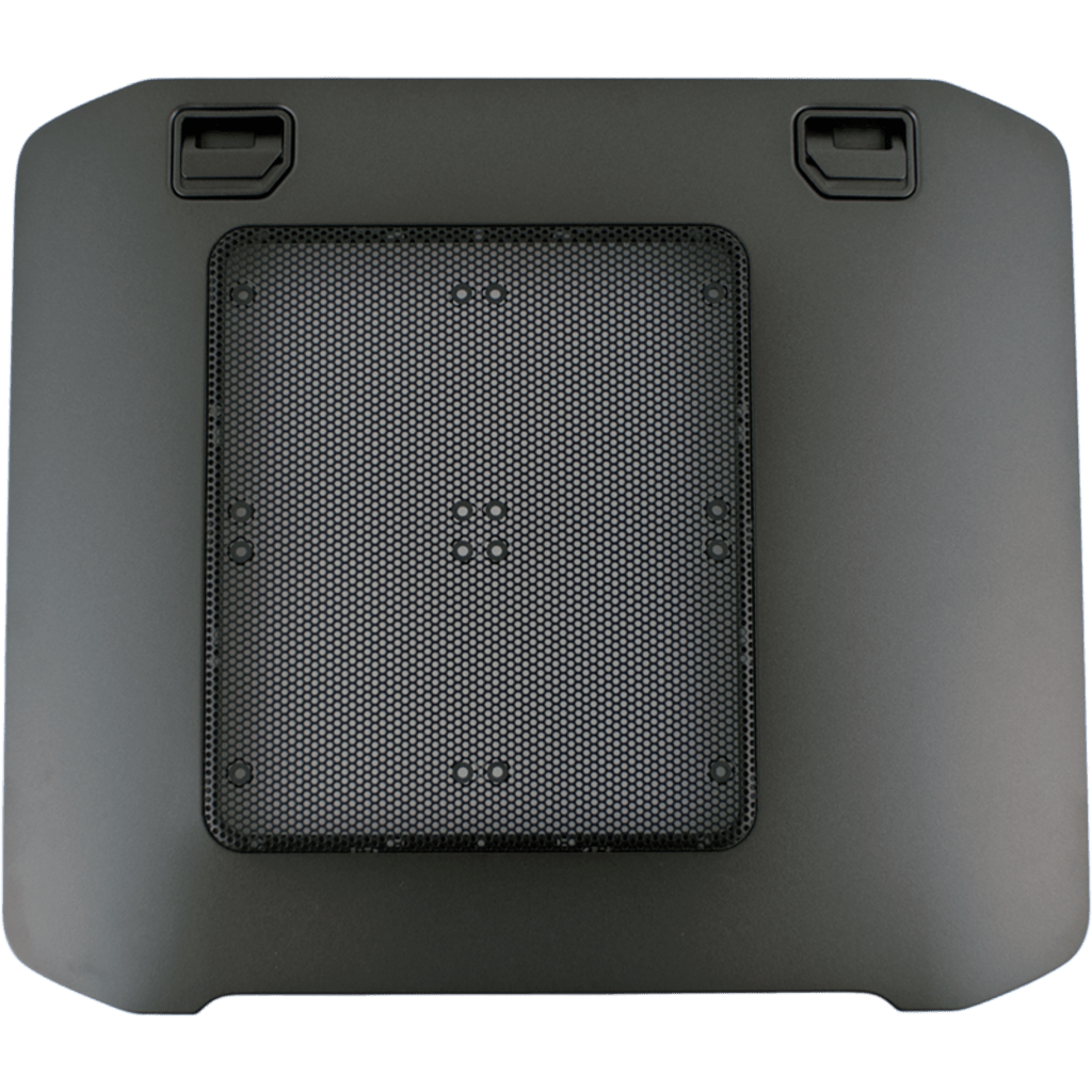 Graphite Series™ 600T Side Panel with Windowed and Mesh Inserts