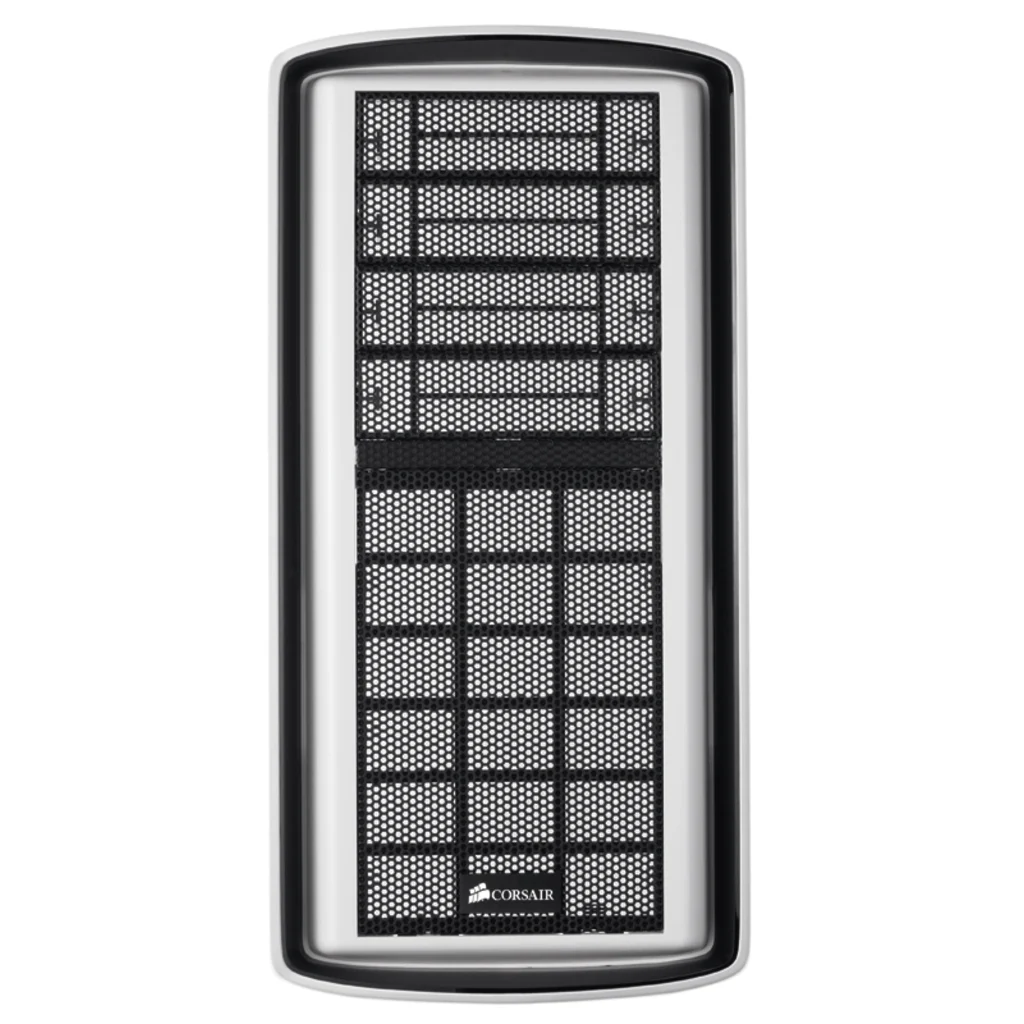 Graphite Series™ 600T Front Fascia (white) with four (4) 5.25” bay ...