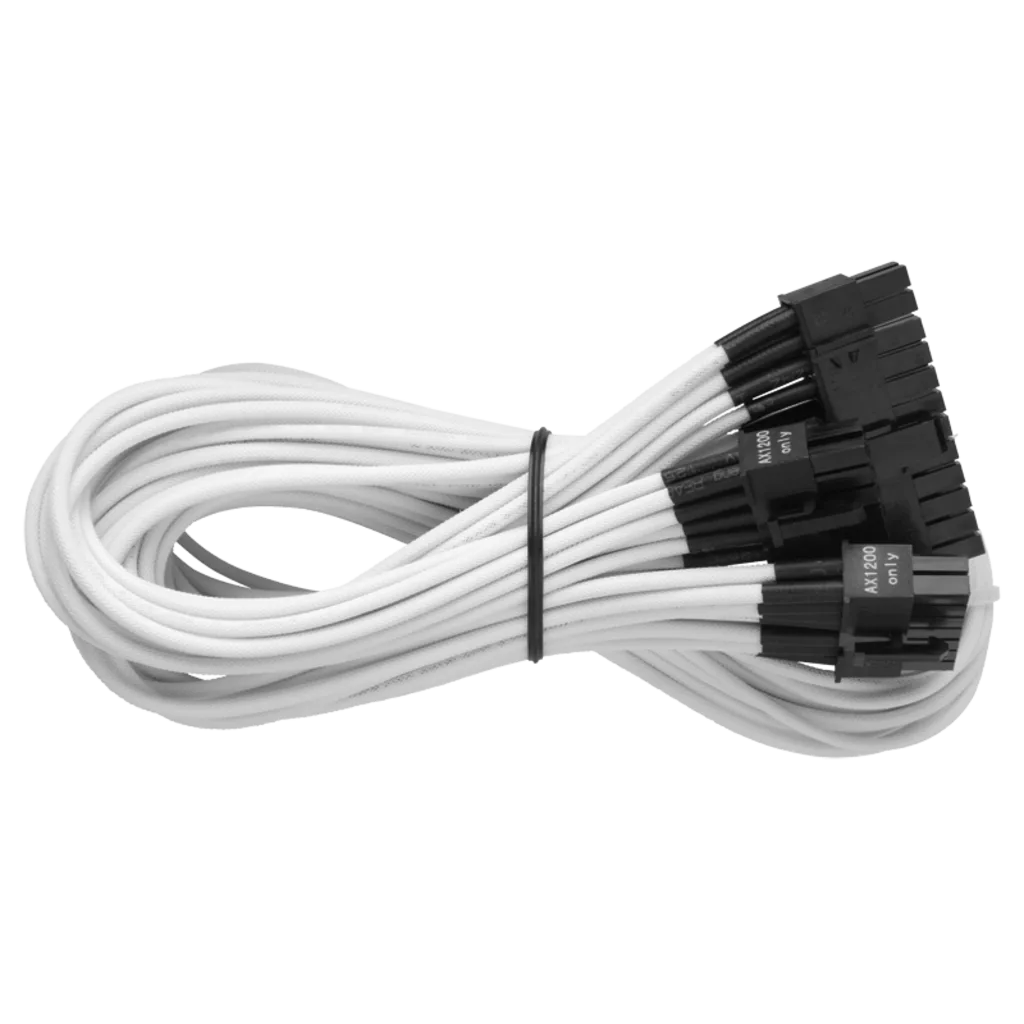 Professional Series™ Gold AX1200 Individually Sleeved Modular Cables ...