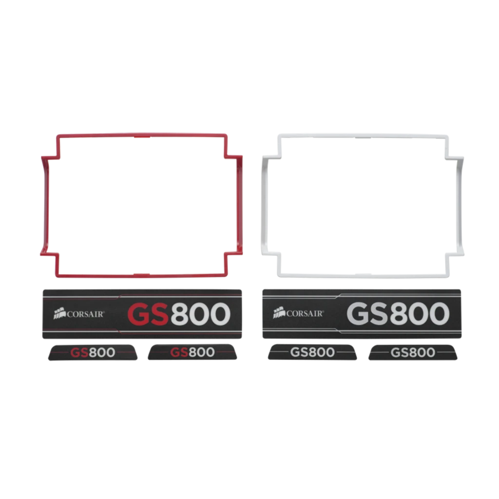 800GS Trim Insert Accessories Kit, Red and White