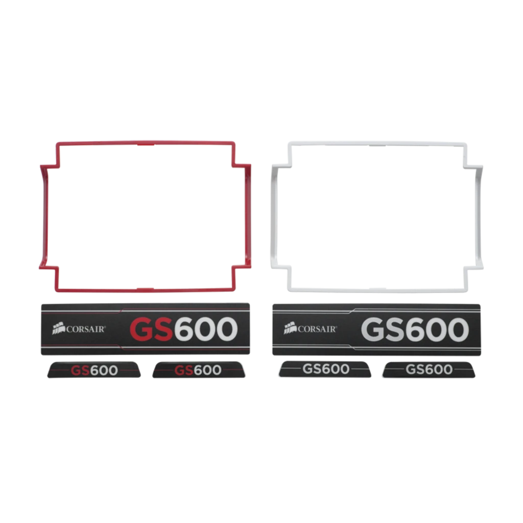 600GS Trim Insert Accessories Kit, Red and White