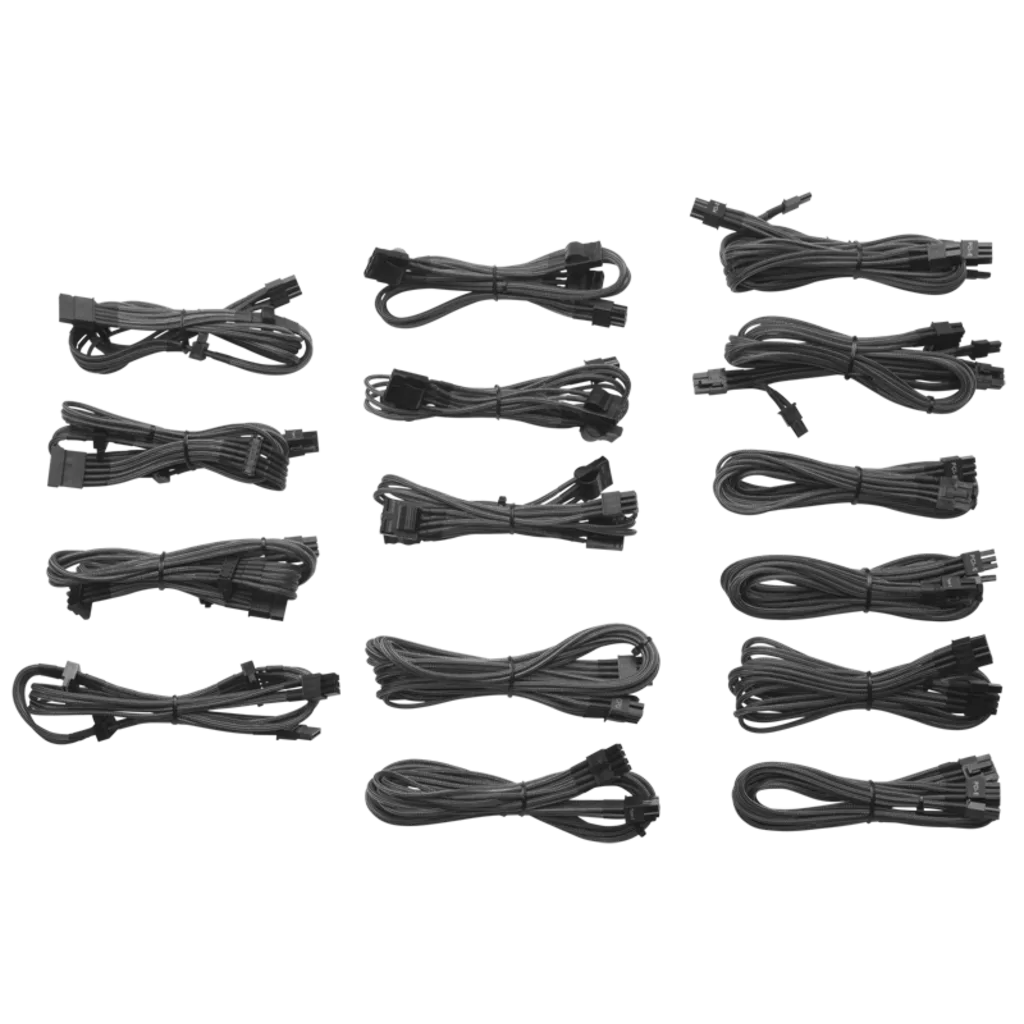 Professional Individually sleeved DC Cable Kit, Type 3 (Generation 2 ...