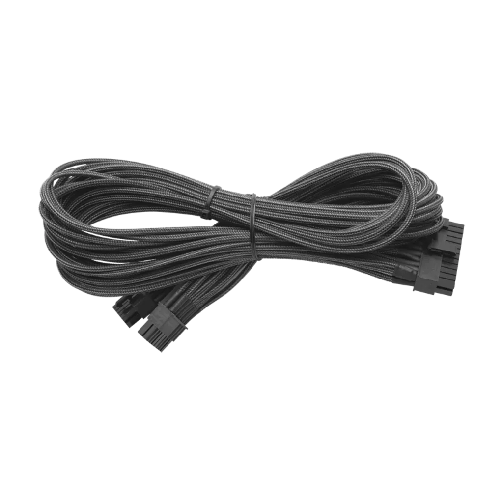 Individually Sleeved 24pin ATX Cable Type 4 (Generation 2), Metallic ...