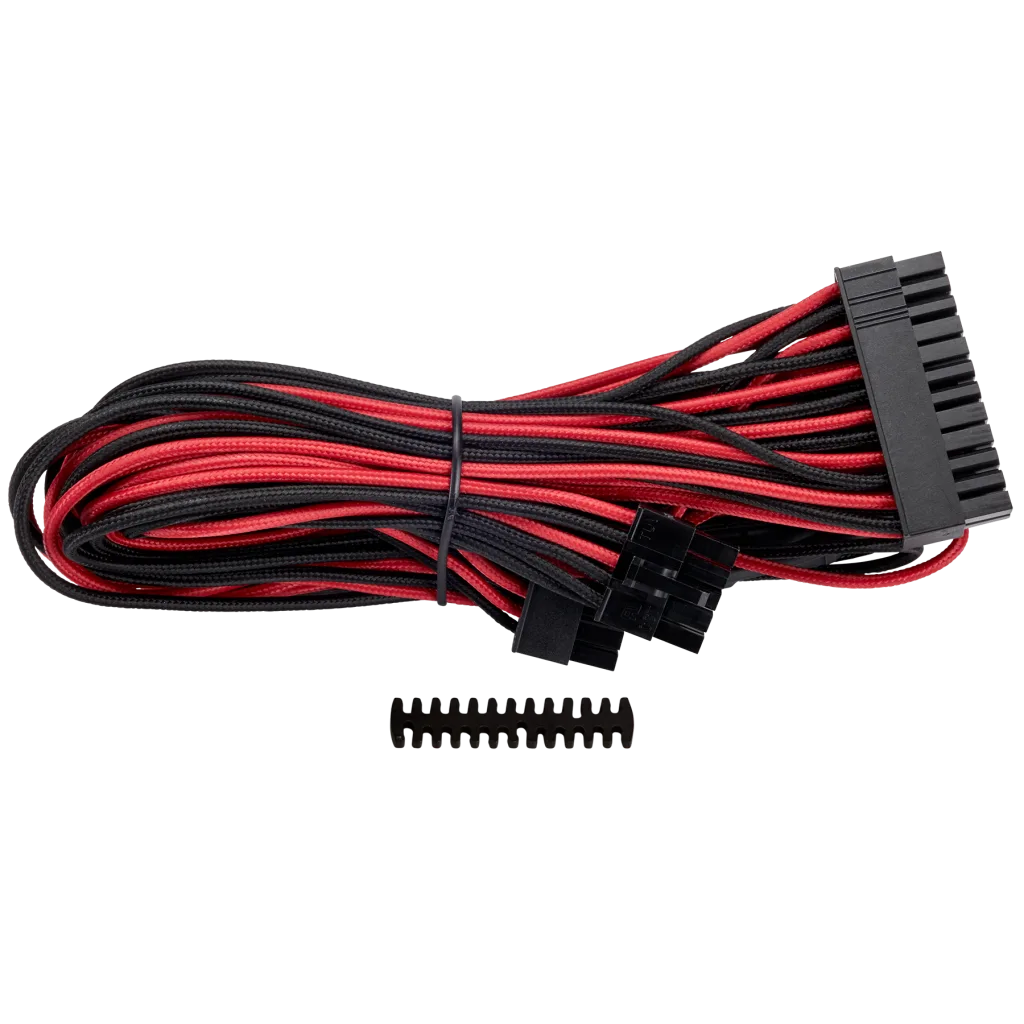 Premium Individually Sleeved ATX 24-Pin Cable, Type 4 (Generation 3 ...