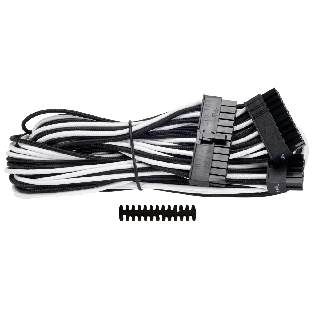 Premium Individually Sleeved ATX 24-Pin Cable, Type 4 (Generation 3 ...