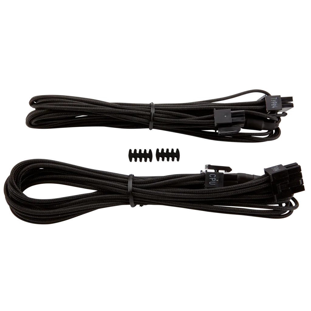 Premium Individually Sleeved EPS12V/ATX12V Cables, Type 4 (Generation 3 ...