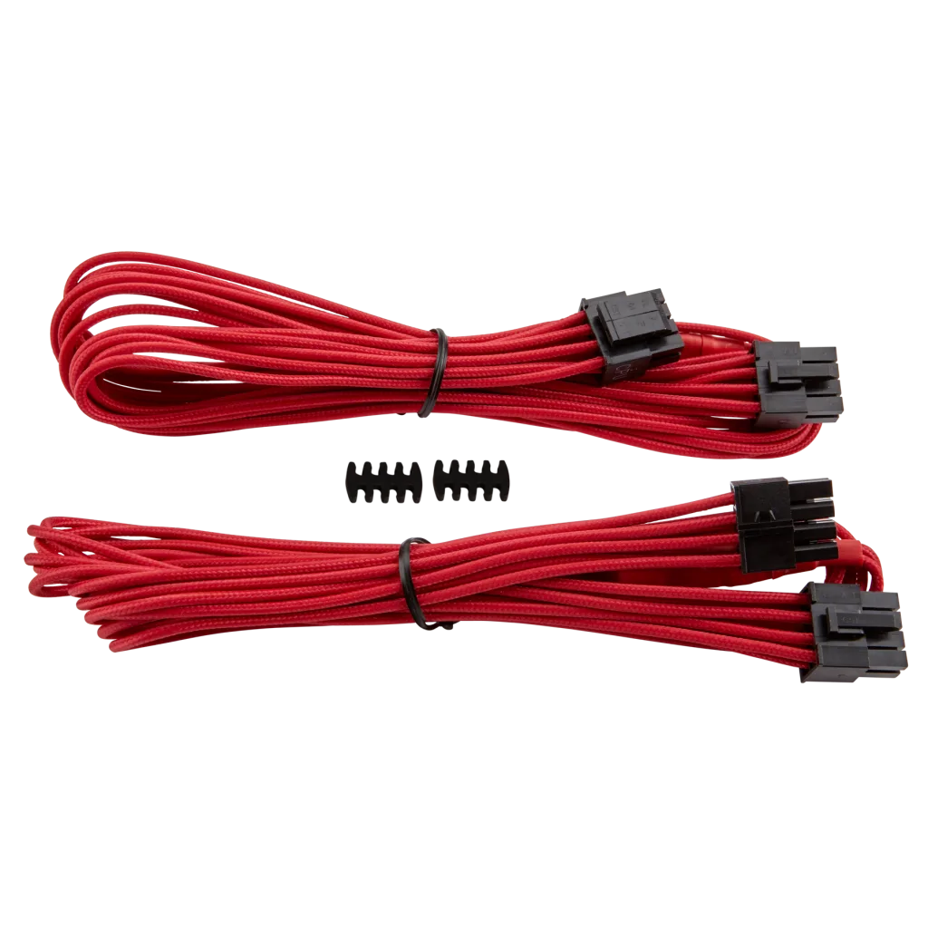 Premium Individually Sleeved EPS12V/ATX12V Cables, Type 4 (Generation 3 ...