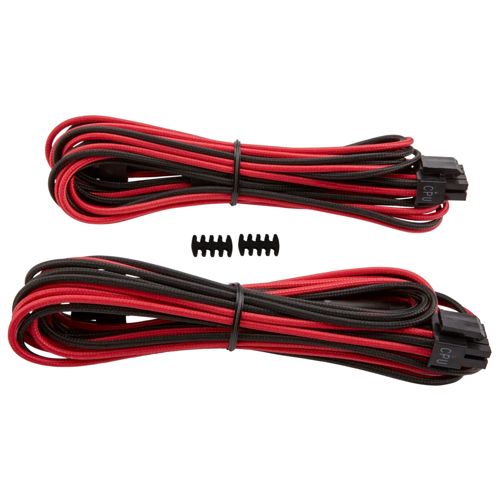 Premium Individually Sleeved EPS12V/ATX12V Cables, Type 4 (Generation 3 ...