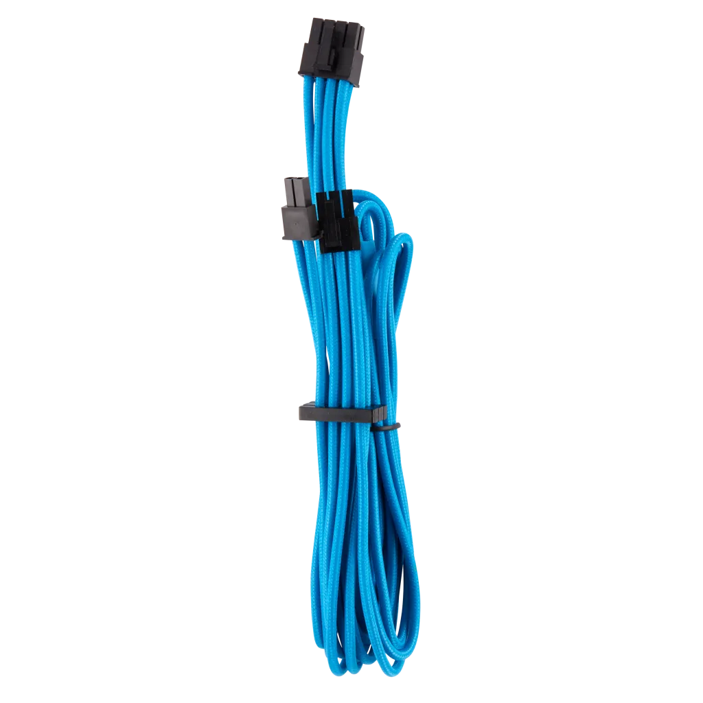 Premium Individually Sleeved PCIe Cables (Single Connector) Type 4 Gen ...