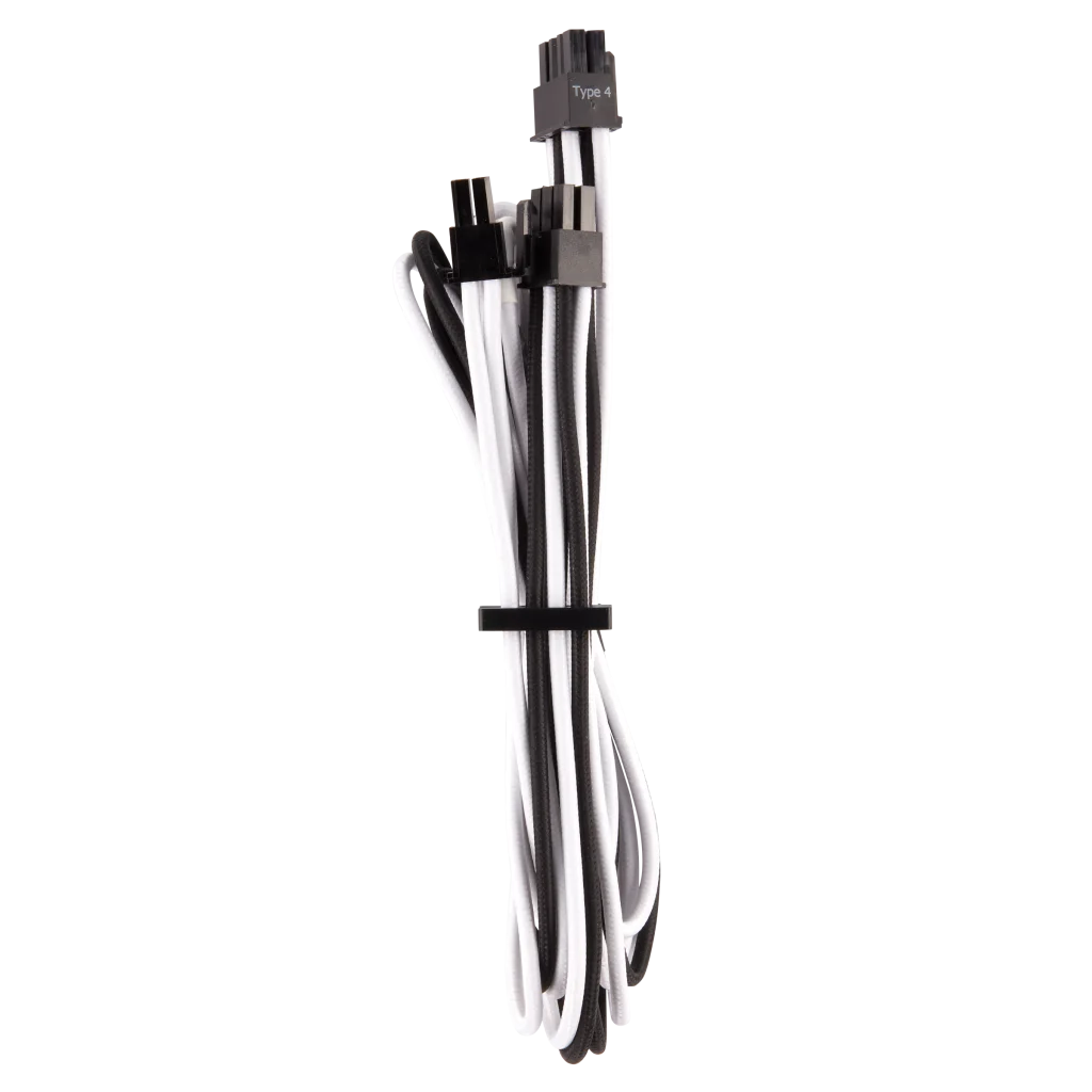 Premium Individually Sleeved PCIe Cables (Single Connector) Type 4 Gen ...