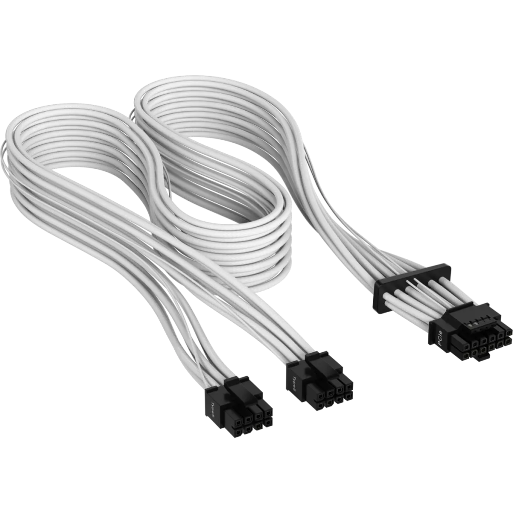 Premium Individually Sleeved 12 4pin PCIe Gen 5 12VHPWR 600W Cable Type Premium Individually Sleeved 12 4pin PCIe Gen 5 12VHPWR 600W Cable Type