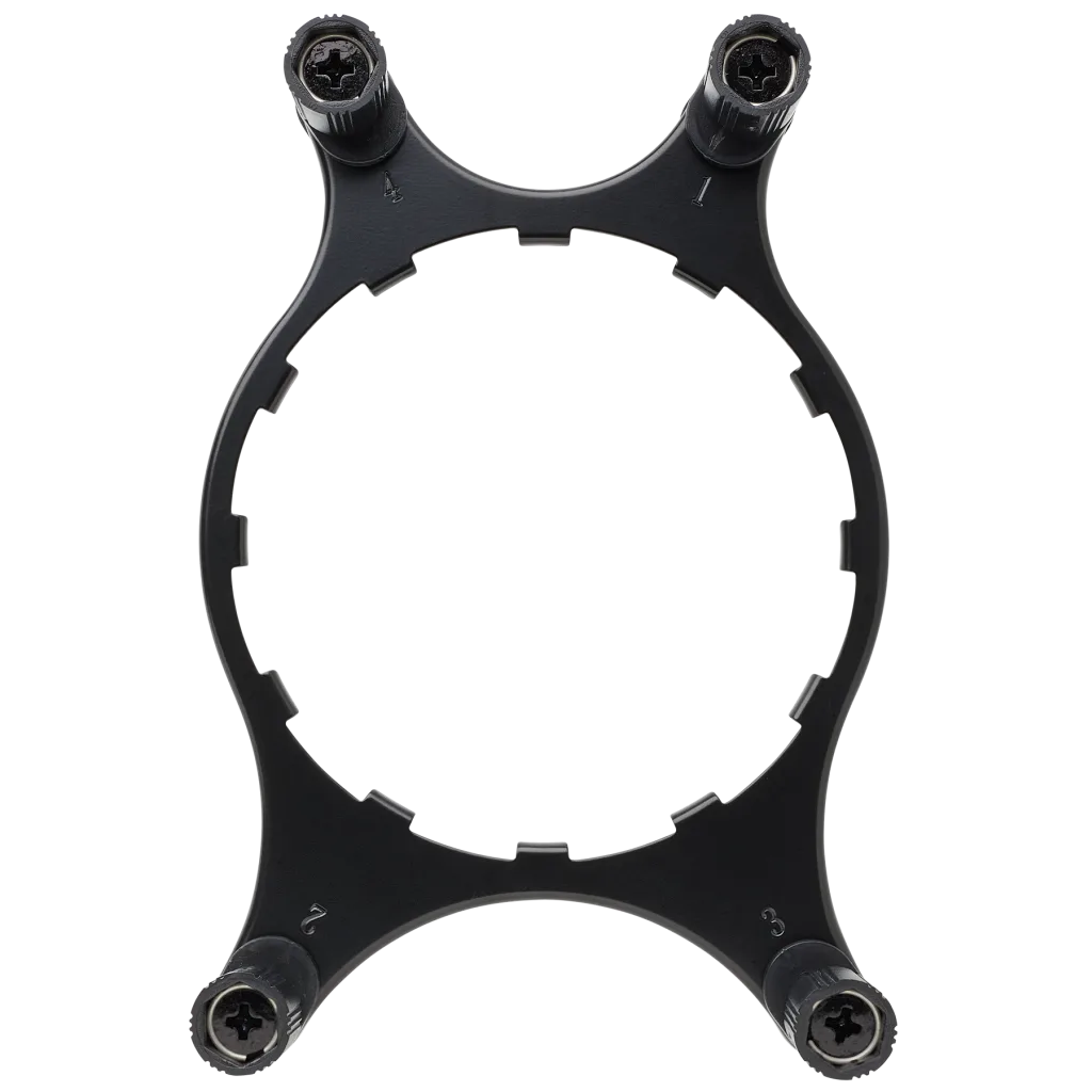 Hydro Series H80i v2/H100i v2/H105/H115i AMD TR4 OEM Mounting Bracket Kit