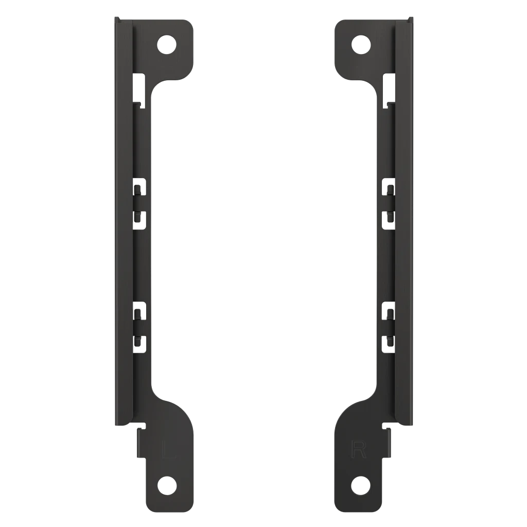 A115 Fan Rail Set