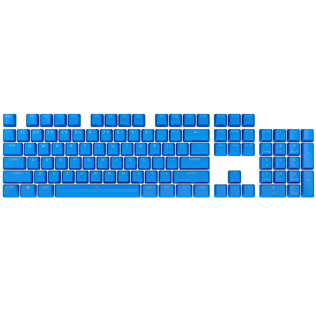 PBT DOUBLE-SHOT PRO Keycap Mod Kit — Elgato Blue (NA)