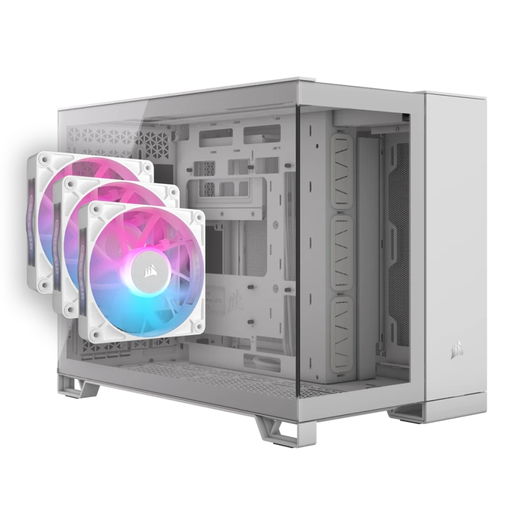 2500X Case White with RX120 Triple Starter Kit