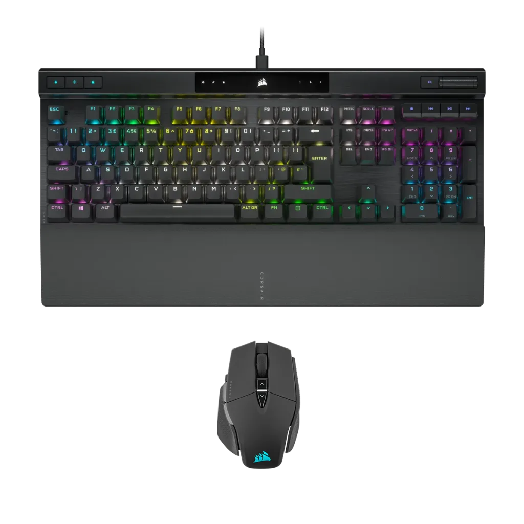 K70 PRO RGB + M65 RGB ULTRA WIRELESS