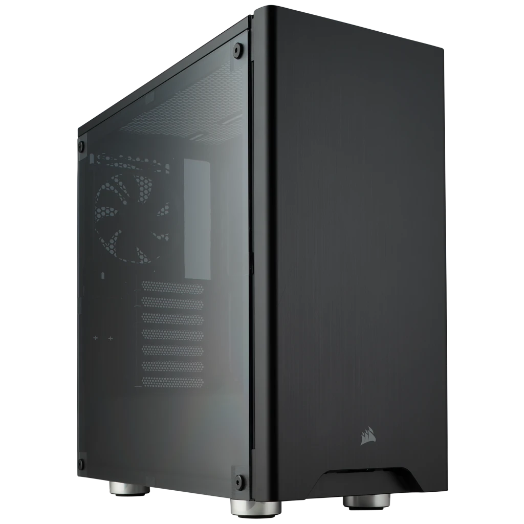 Carbide Series 275R Mid-Tower Gaming Case — Black