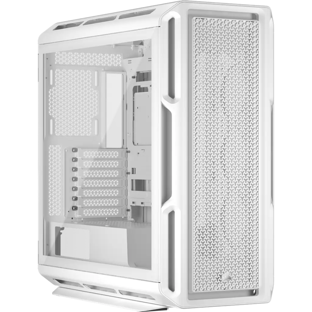 5000T Mid-Tower High-Performance PC Case - White 5000T Mid-Tower High-Performance PC Case - White