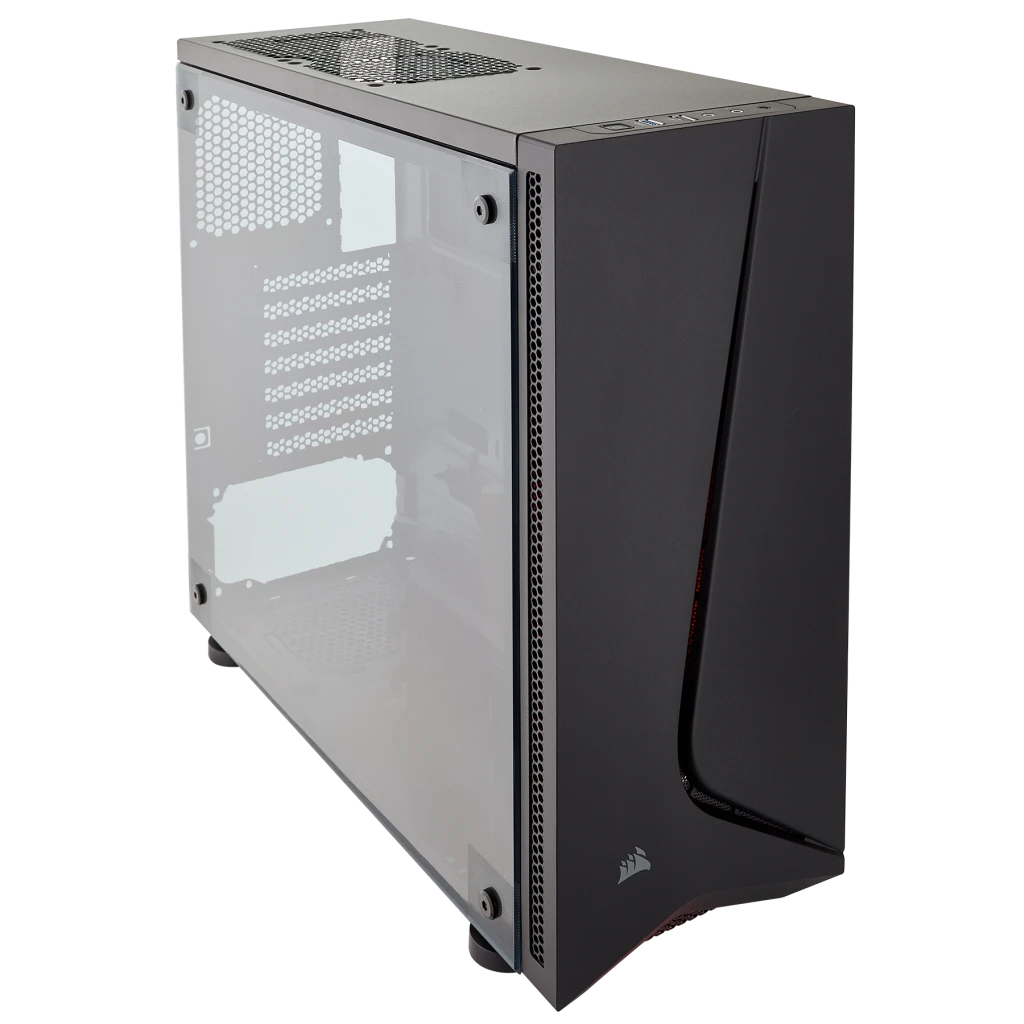 Carbide Series SPEC-05 Mid-Tower Gaming Case - Black (CN)