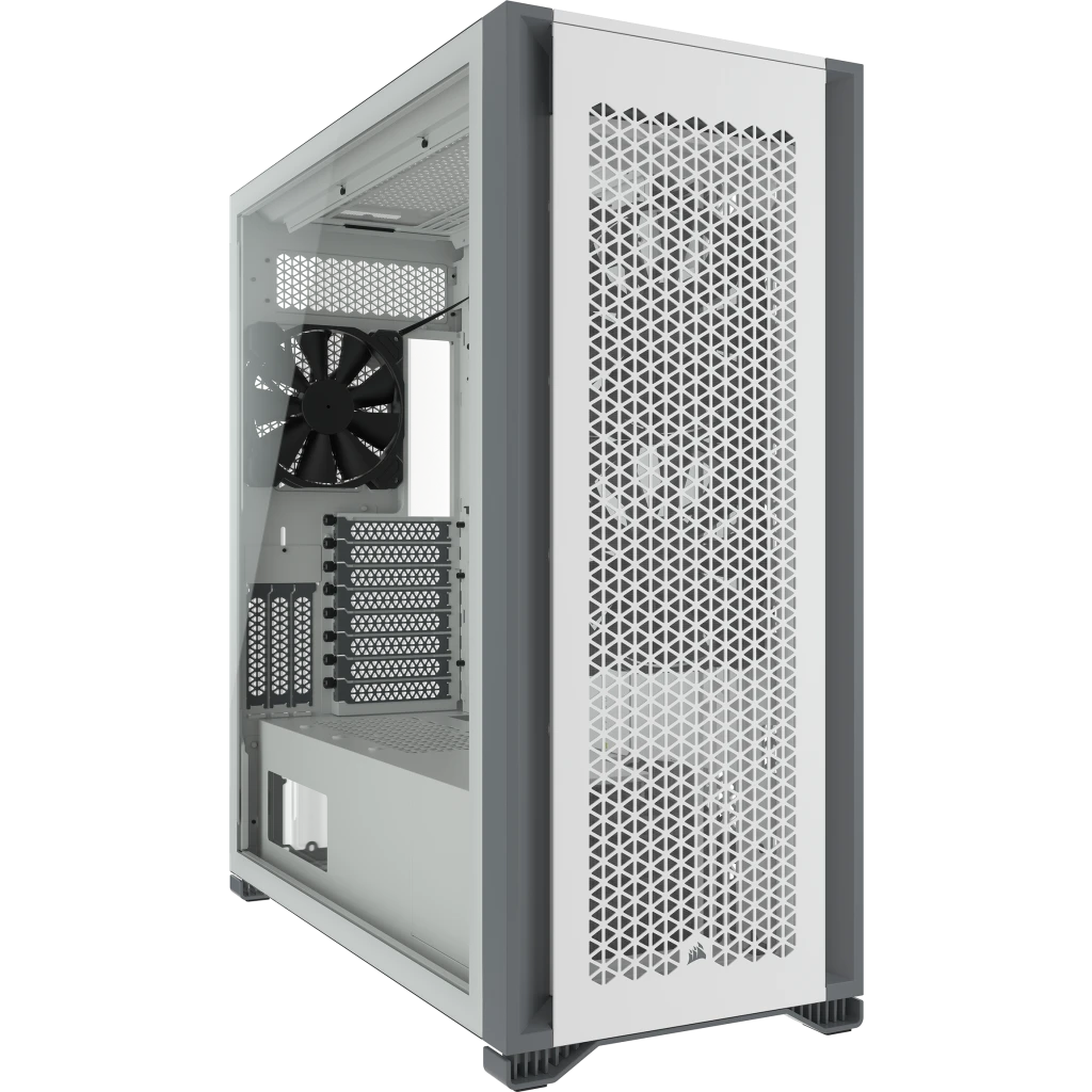 7000D AIRFLOW Full-Tower ATX PC Case — White (CN)