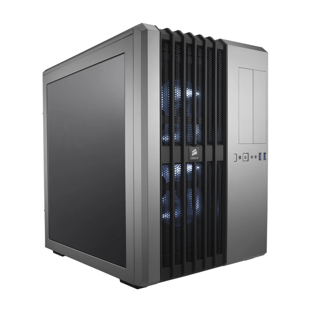 Carbide Series™ Air 540 Silver Edition High Airflow ATX Cube Case ...