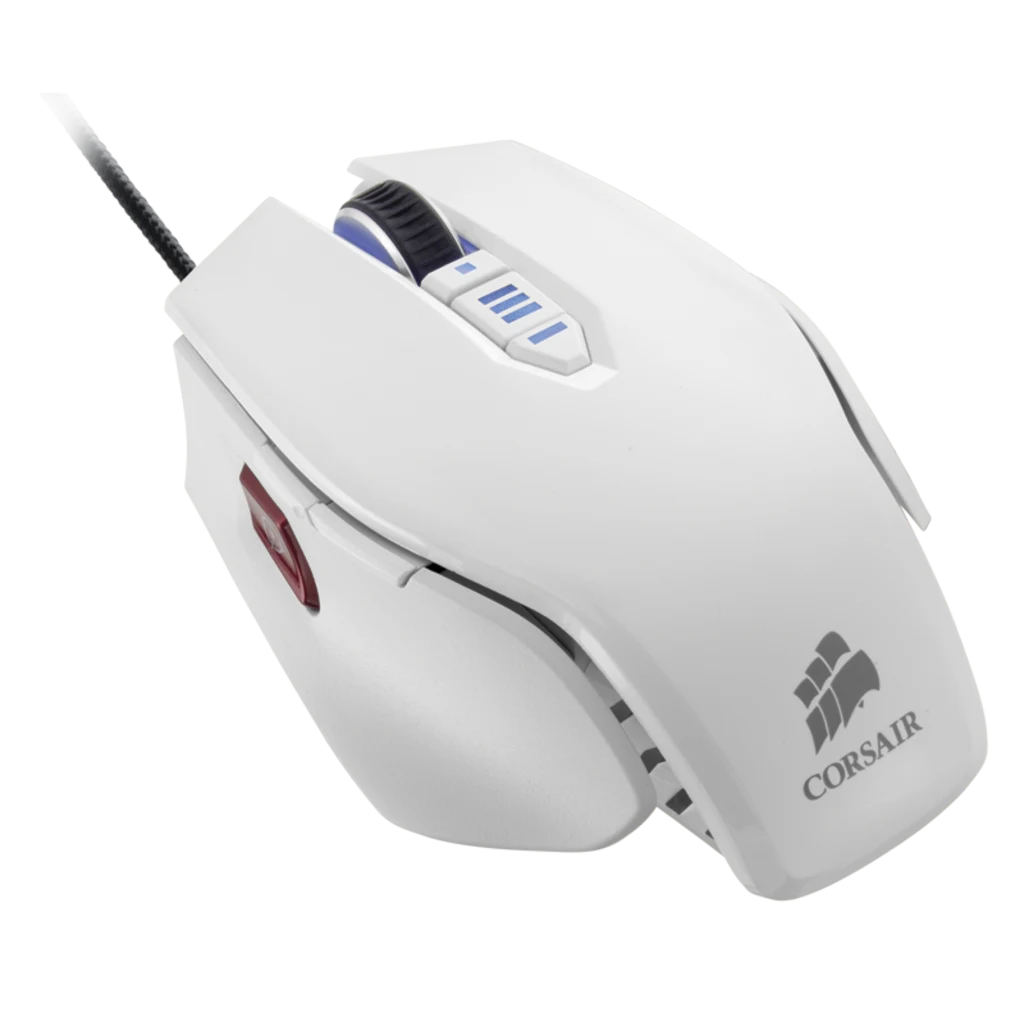 VENGEANCE® M65 FPS Laser Gaming Mouse — Arctic White (Refurbished)