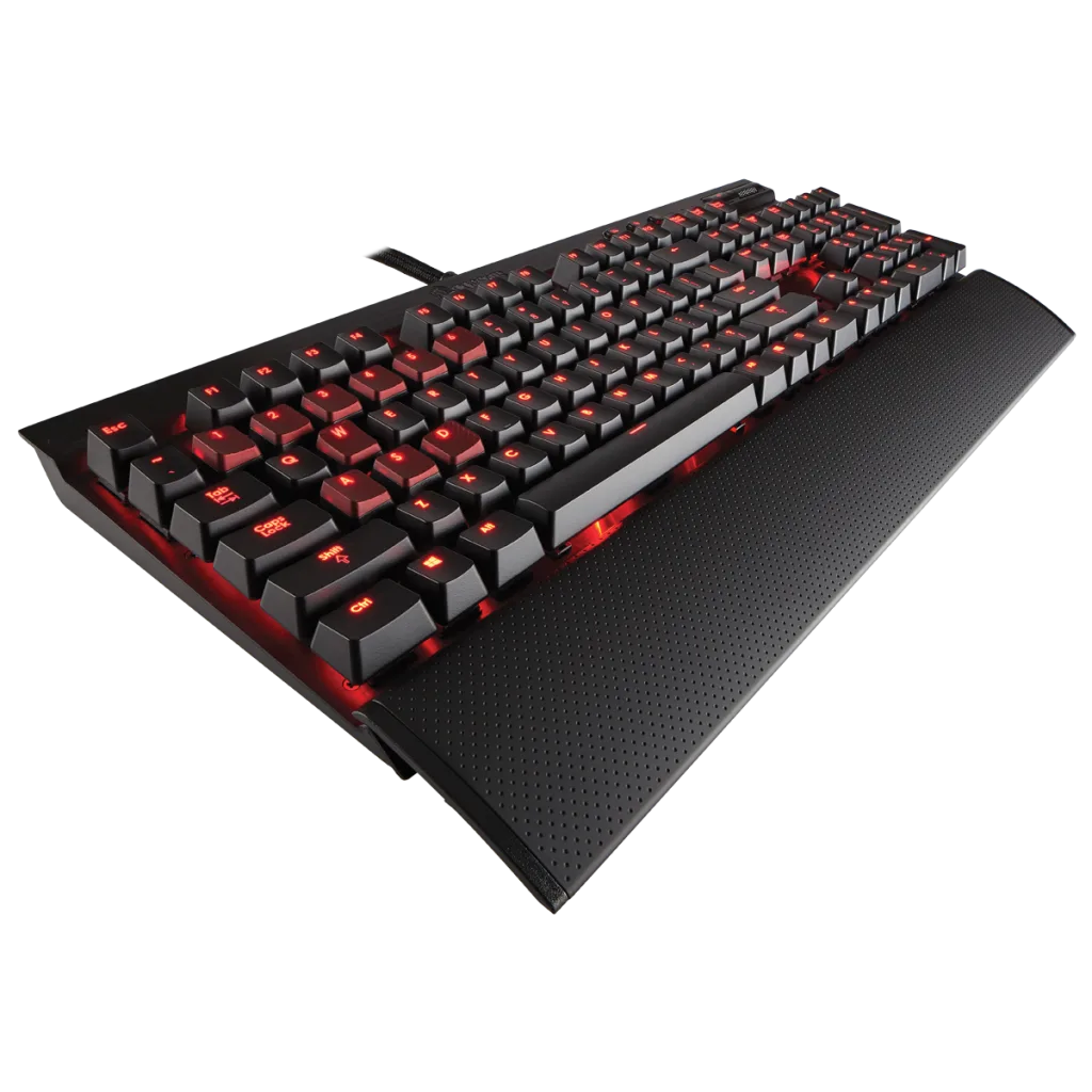 CORSAIR Gaming K70 Mechanical Gaming Keyboard — CHERRY® MX Red (NA ...