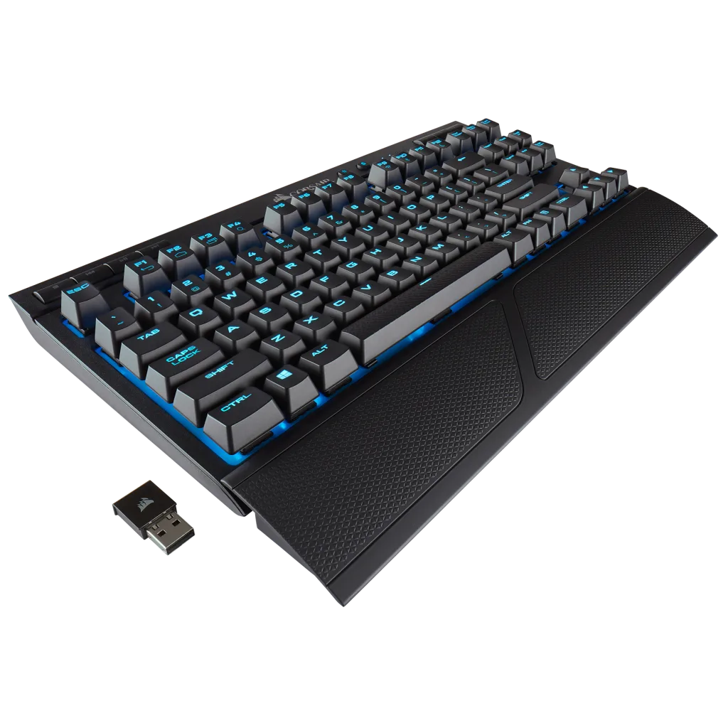 K63 Wireless Special Edition Mechanical Gaming Keyboard — Ice Blue LED ...