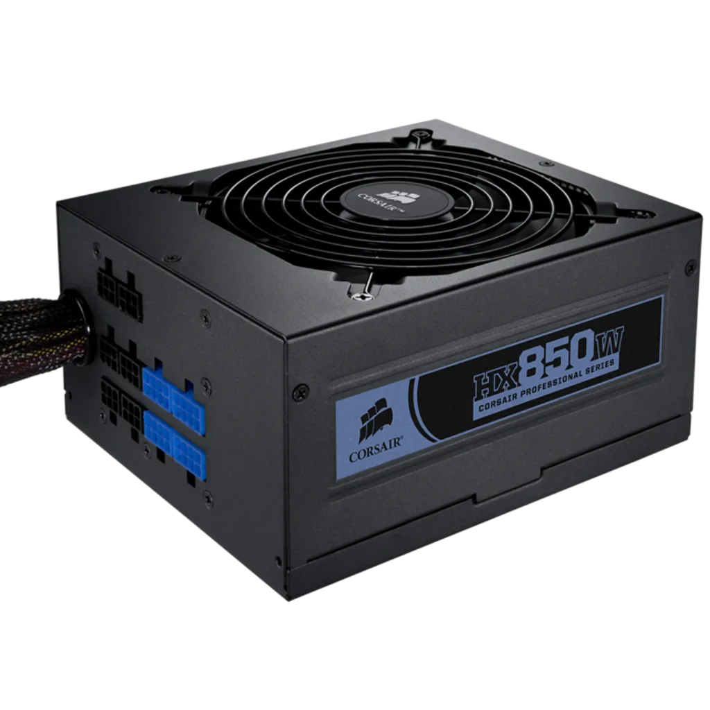 Professional Series™ HX850 — 80 PLUS® Silver Certified Modular Power ...