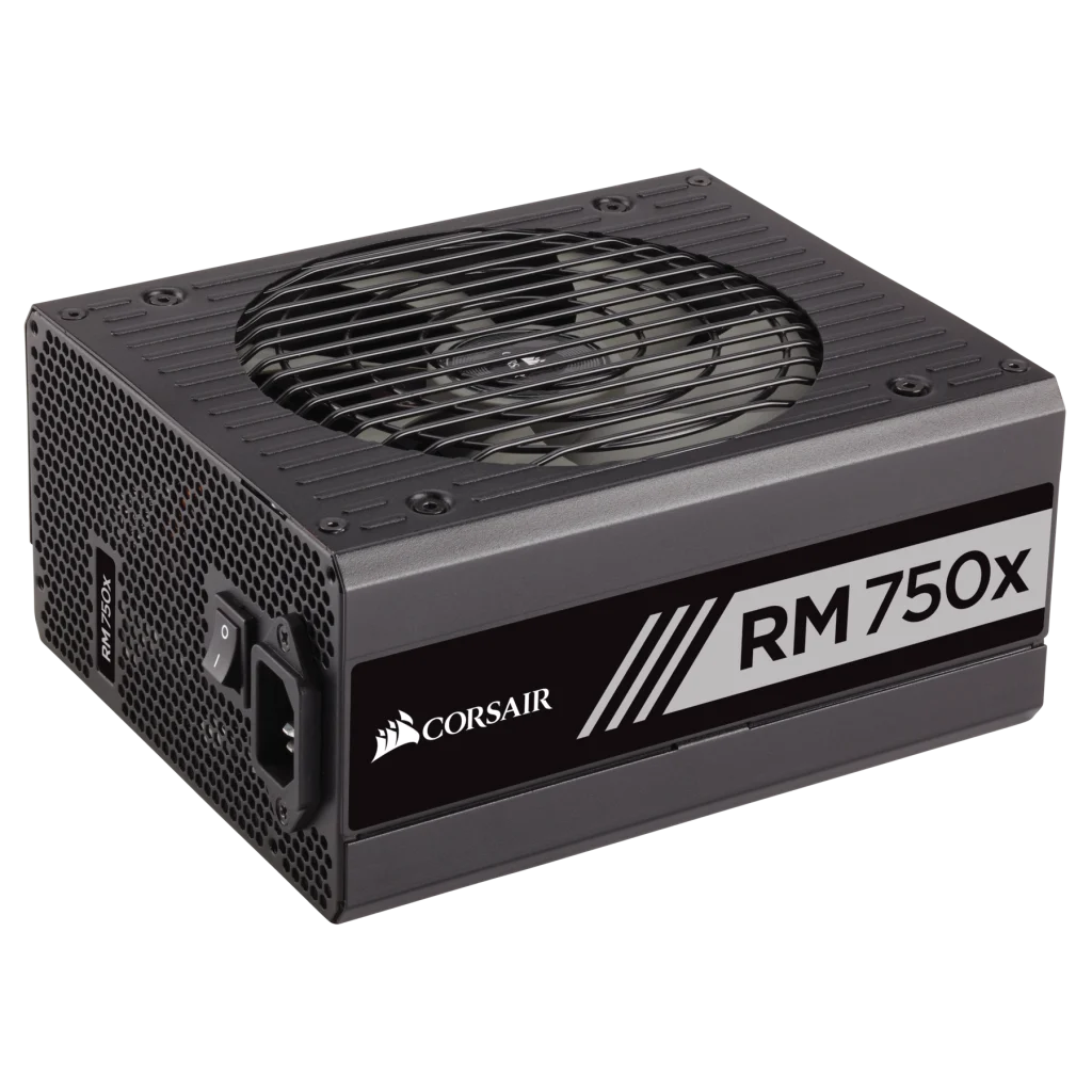 RMx Series™ RM750x — 750 Watt 80 PLUS® Gold Certified Fully Modular PSU ...