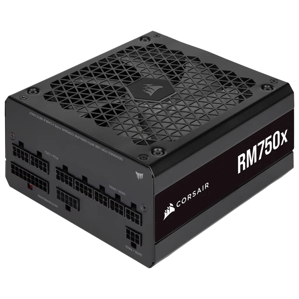 RM Series™ RM750 — 750 Watt 80 PLUS Gold Fully Modular ATX PSU ...