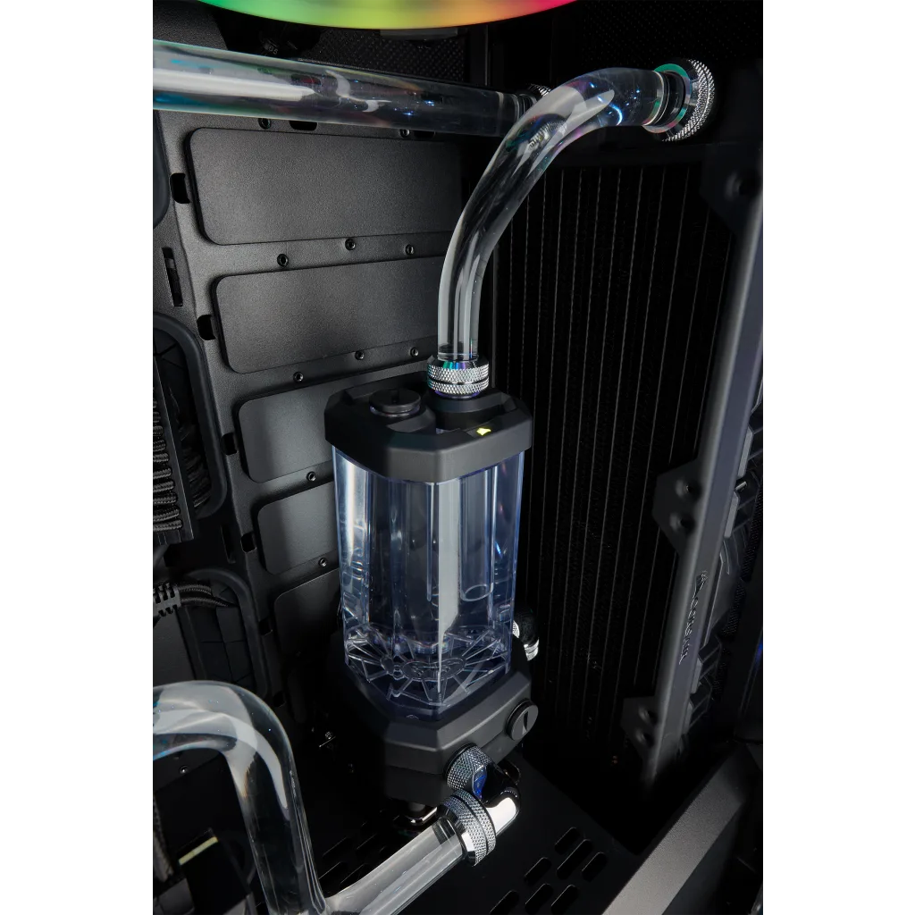 Hydro X Series XD5 RGB Pump/Reservoir Combo Hydro X Series XD5 RGB Pump/Reservoir Combo