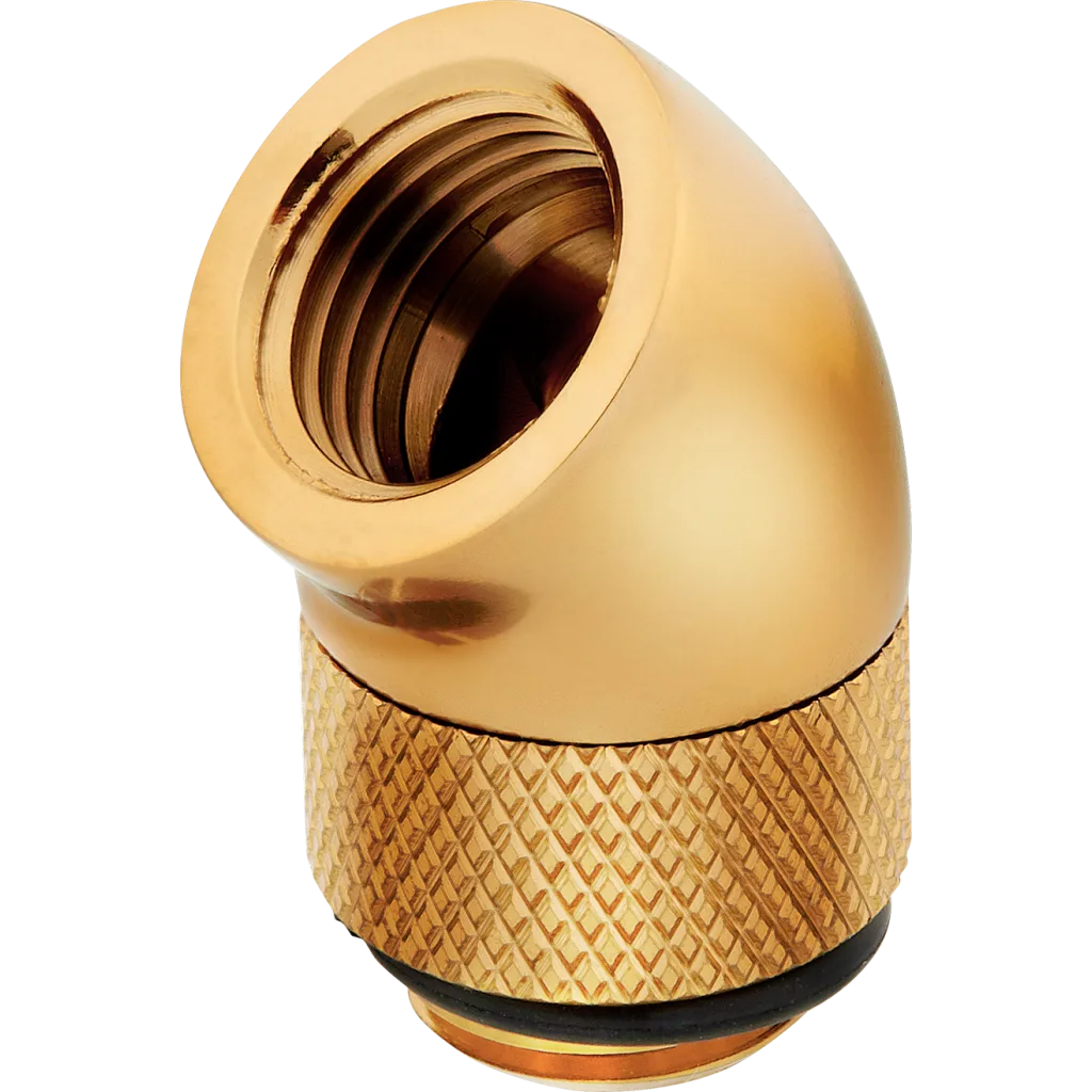 Hydro X Series 45° Rotary Adapter Twin Pack — Gold