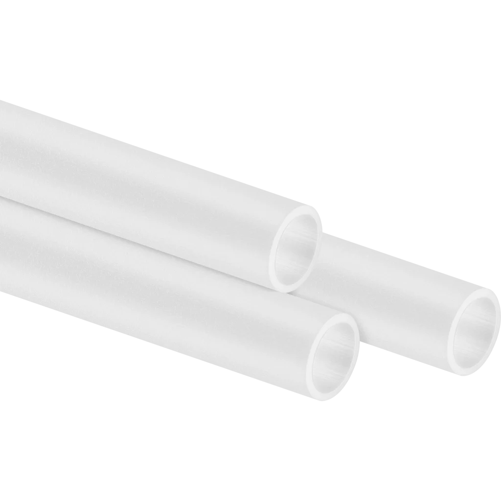 Hydro X Series XT Hardline 12mm Tubing — Satin White