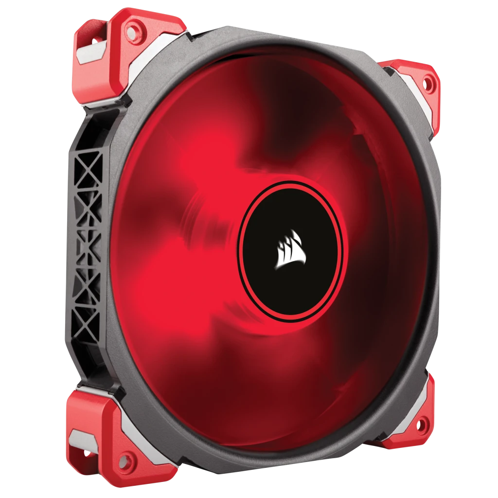 ML140 PRO LED Red 140mm PWM Premium Magnetic Levitation Fan