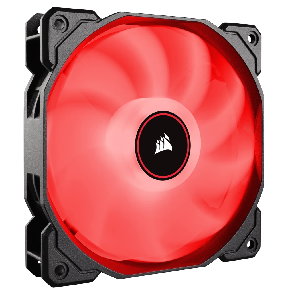 Air Series™ AF120 LED (2018) Red 120mm Fan Single Pack