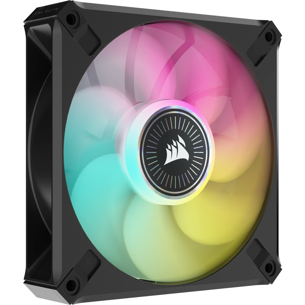 iCUE ML120 RGB ELITE Premium 120mm PWM Magnetic Levitation Fan — Single ...