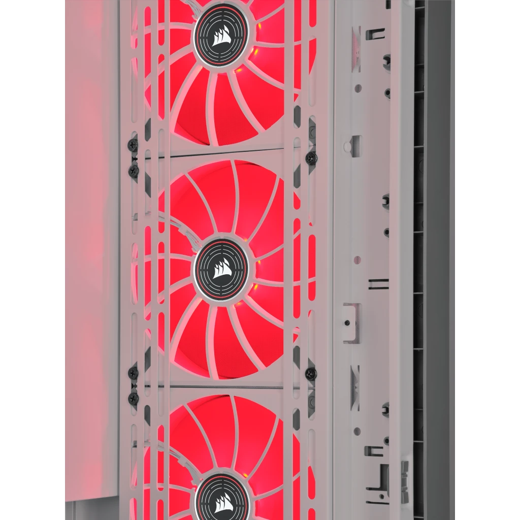 Buy Corsair ML120 LED Elite 120mm Red LED Cabinet Fan (Single Pack ...
