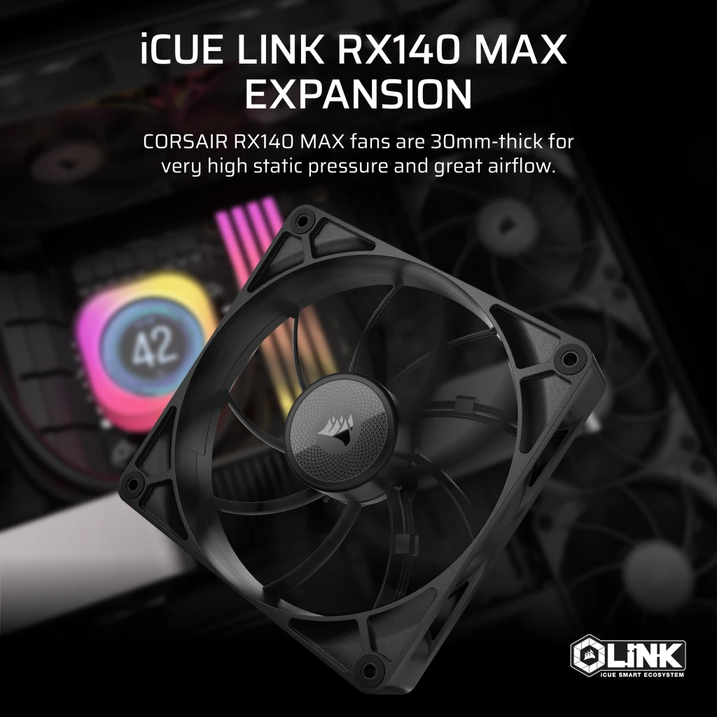 120mm RUIX V8 Prism ARGB PC Case Fans - 3 Pack With Mirror Design & PWM ...